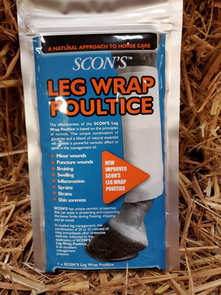 Scon's Leg Wrap poultice - Withyslade Equine